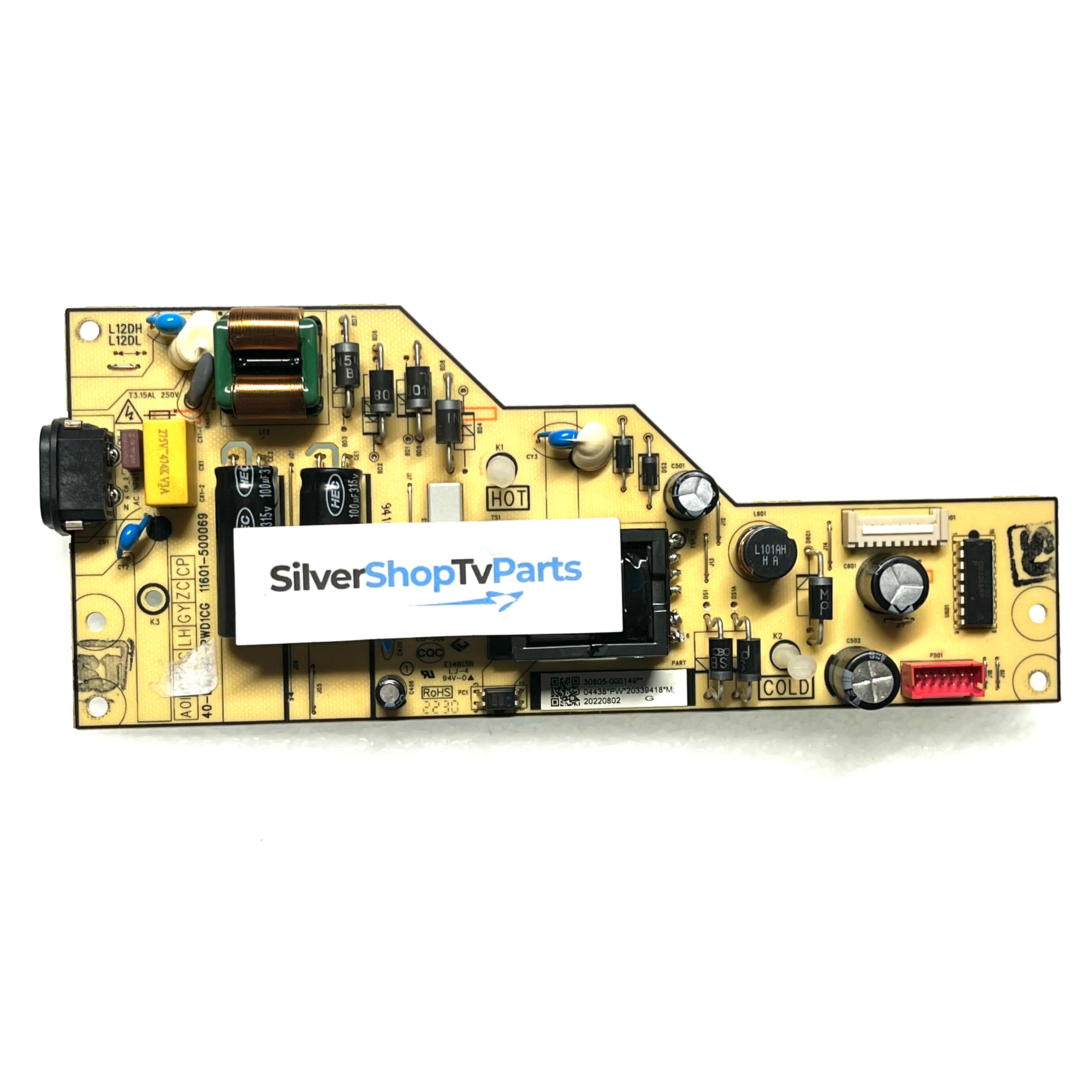 TCL 30805-000149 Power Supply Board – SilverShopTvParts
