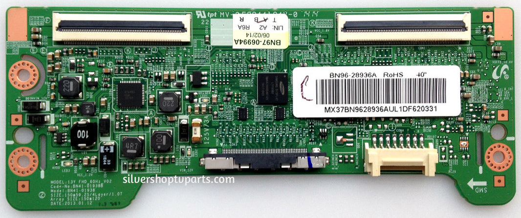 TV T-Con Boards - Timing Control Board Replacements for Samsung, LG ...